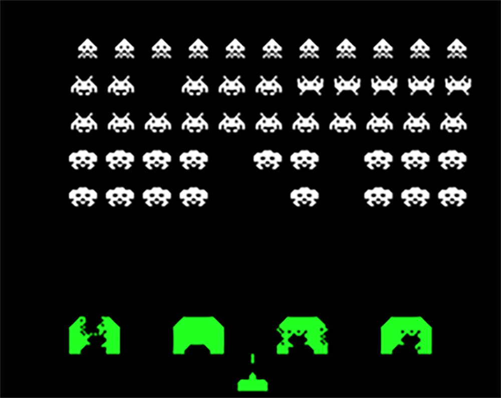 GitHub - 5minute/space-invaders